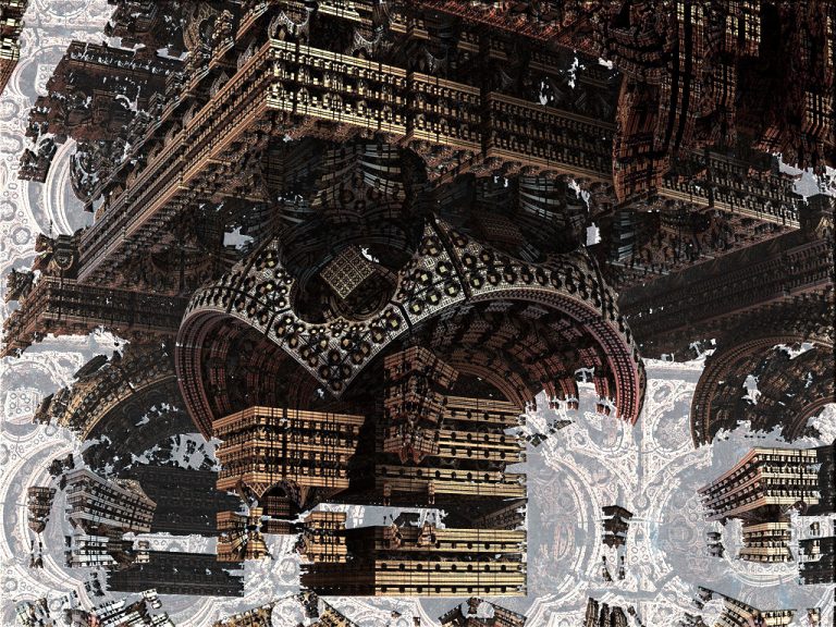 Fractals architecture french : Jean-Baptiste Hardy